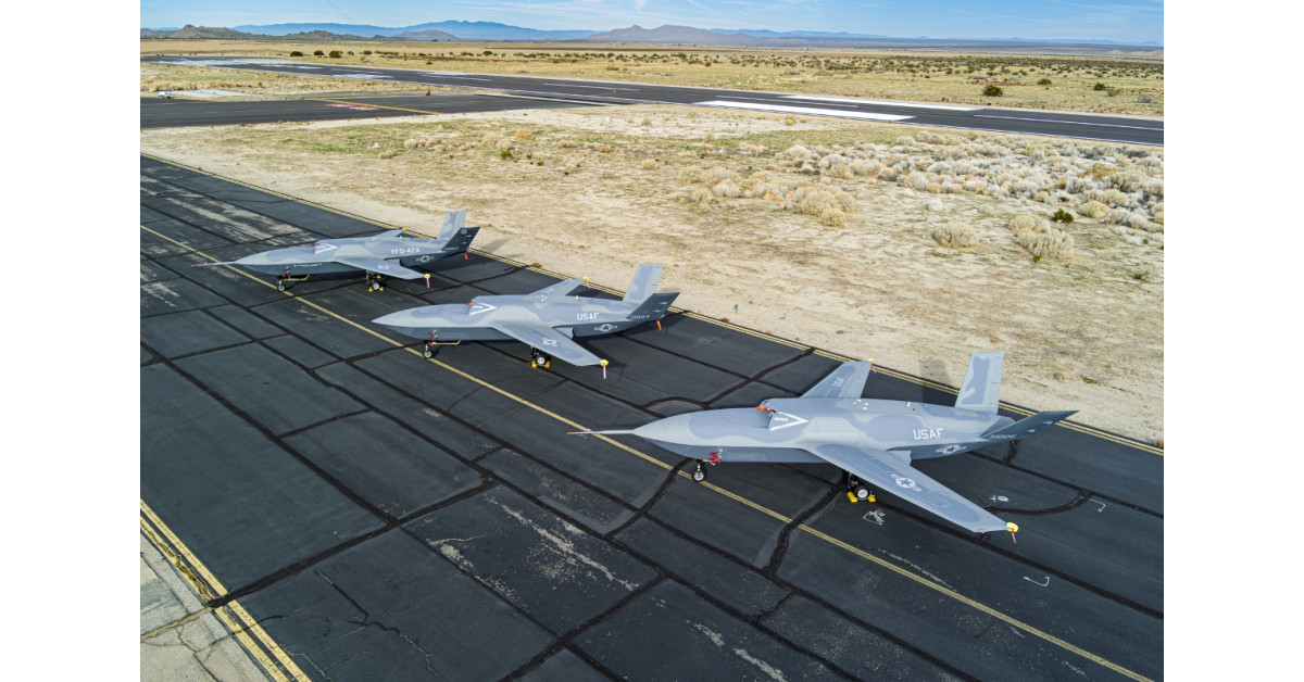 GA-ASI Achieves New Milestone With Semi-Autonomous CCA Flight ...