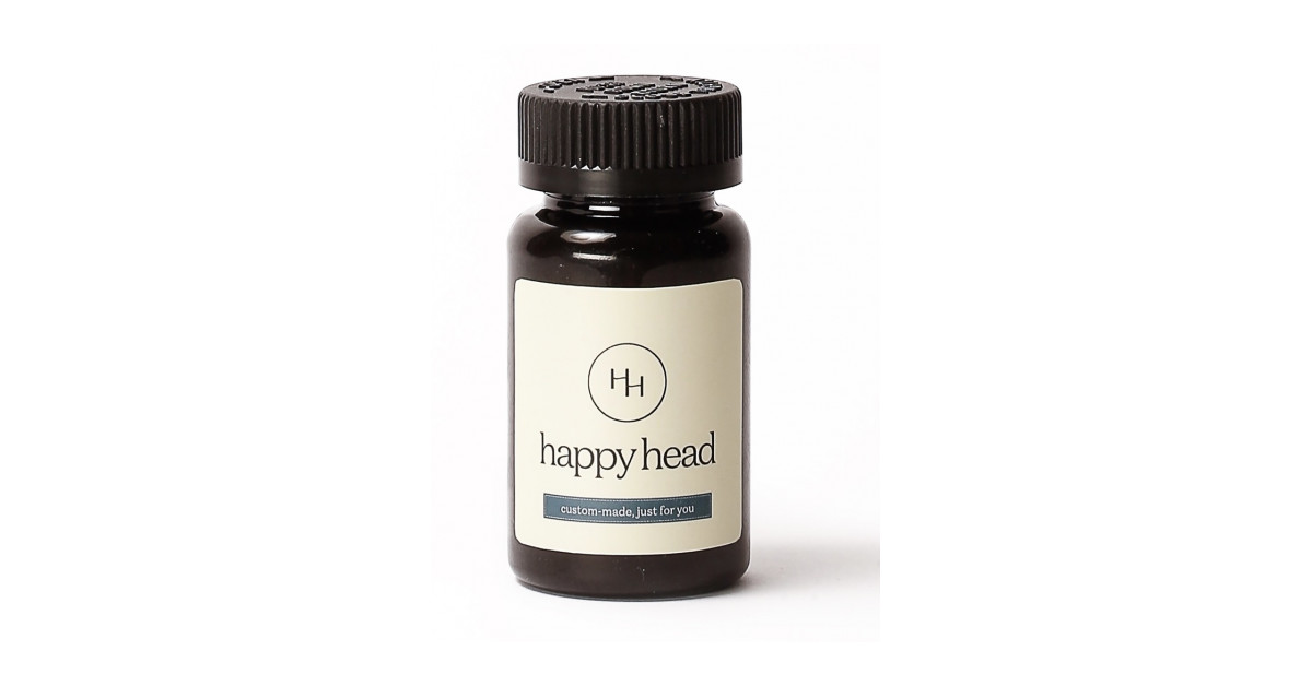 Happy Head Launches the First All-in-One Hair Growth SuperCapsule With ...
