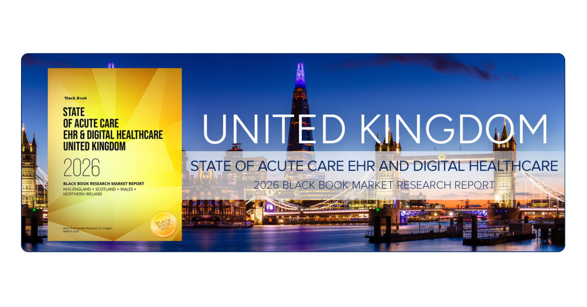 Black Book Research Releases United Kingdom State of Acute Care EHR and ...