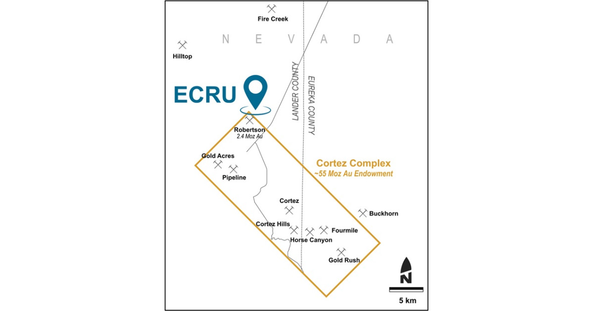 Orogen Royalties Creates a Royalty on the Ecru Gold Project in Nevada ...