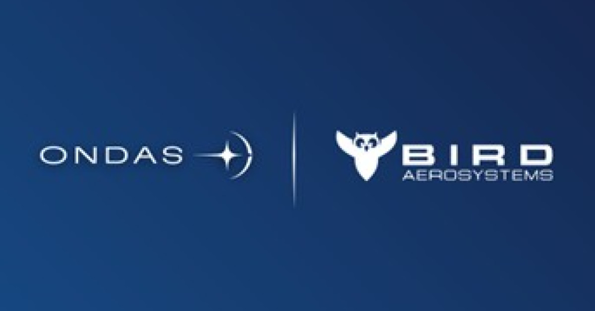 Ondas Acquires BIRD Aerosystems to Expand Airborne Missile Protection ...