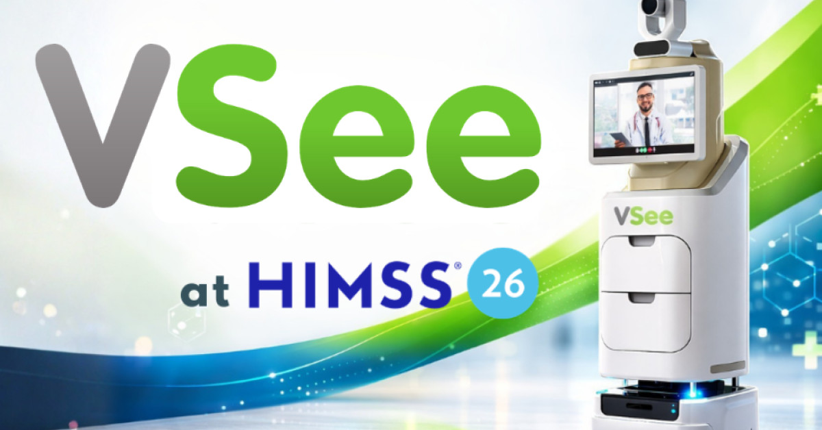 VSee Unveils World's First Autonomous Telehealth AI Robot at HIMSS 2026 ...