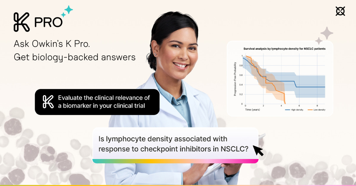 Owkin Launches K Pro: The First Agentic AI Co-Pilot for Biopharma ...