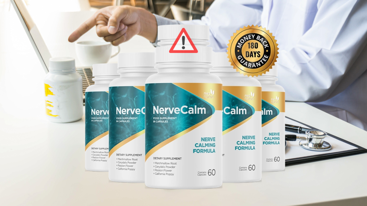 Nerve Calm Reviews (URGENT REPORT) What Real Users, Complaints & Safety ...