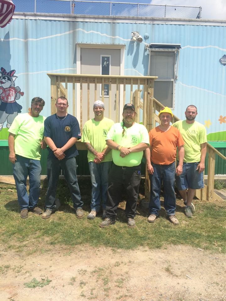LOCAL 279 Union Carpenters Pitch in to Help Pitch4Kids | PressRelease.com